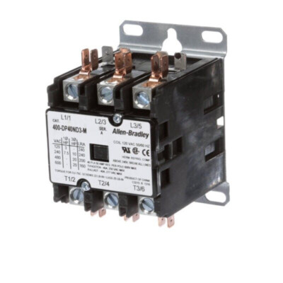 ALLEN BRADLEY 400-DP40ND3 - SER. A - 120VAC - 40A Definite Purpose ...