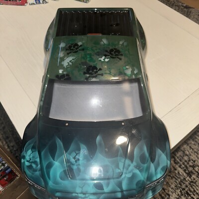 Toyota Tundra TRD Pro Body Custom Paint For Traxxas Slash | eBay