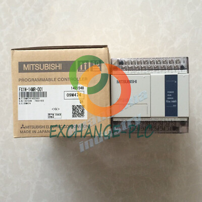 Mitsubishi FX1N-14MR-001 PLC Module FX1N14MR001 NEW 1PCS | eBay