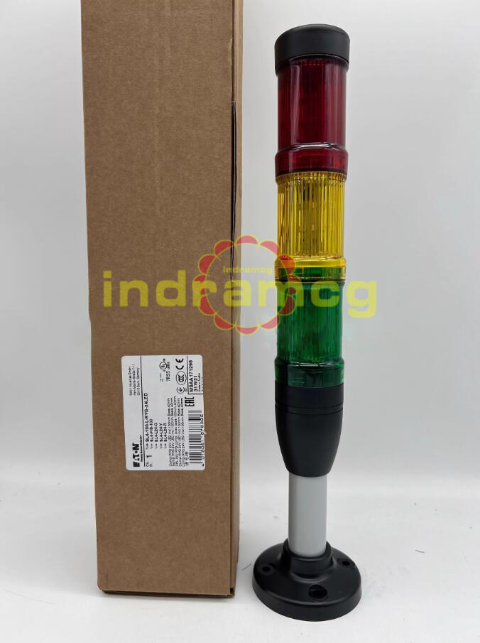 NEW ONE EATON SL4-100-L-RYG-24LED Moeller signal tower | eBay