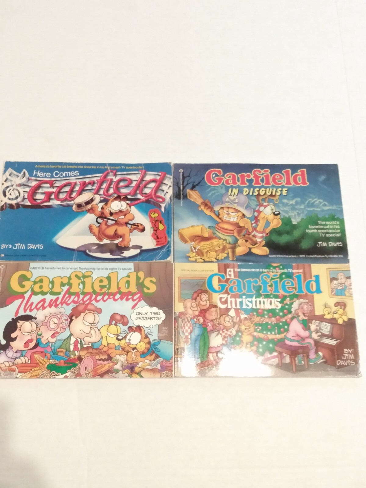 Garfield Thanksgiving Comic Strip