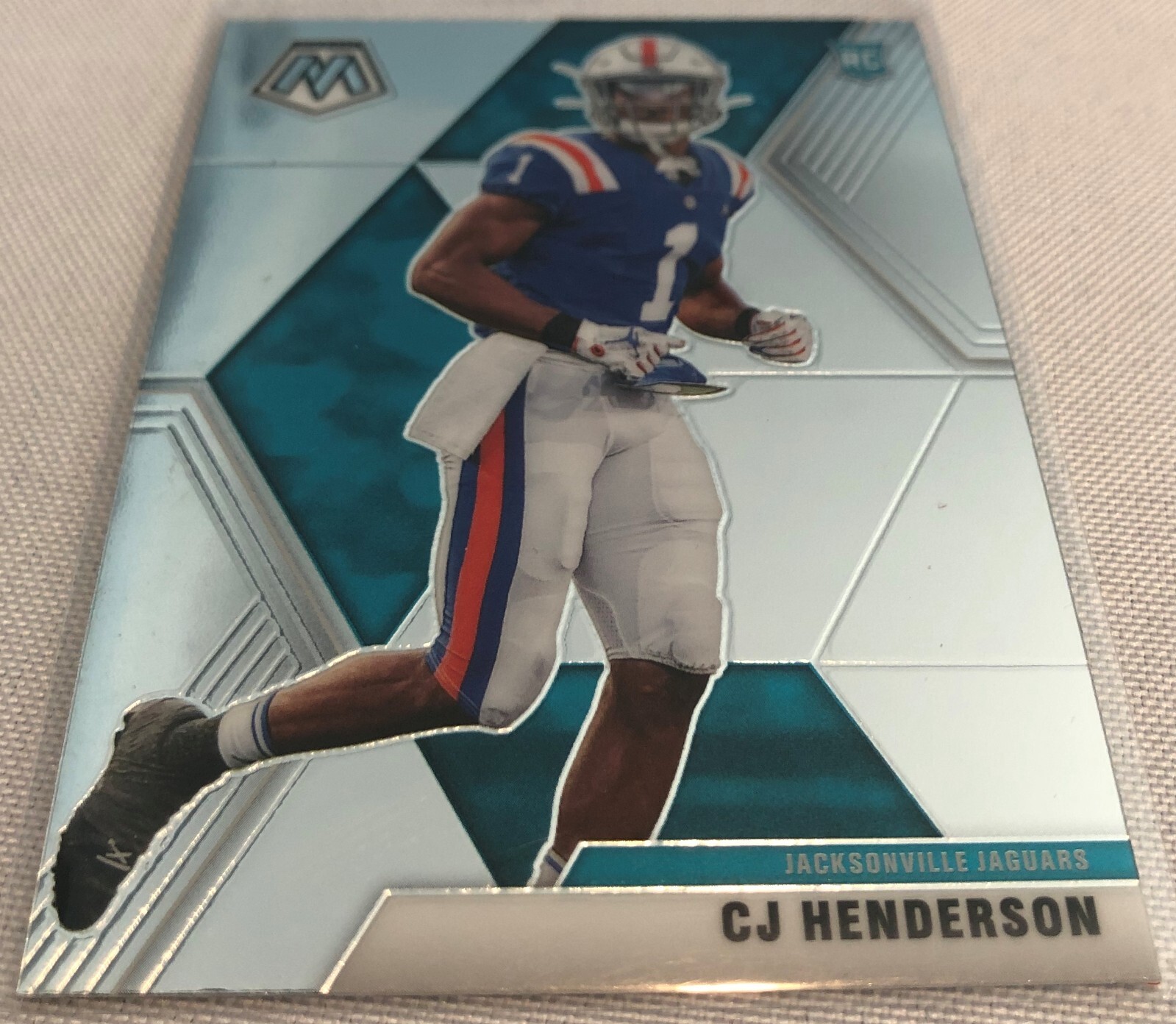 2020 Panini Mosaic Football CJ Henderson Jacksonville Jaguars Rookie ...