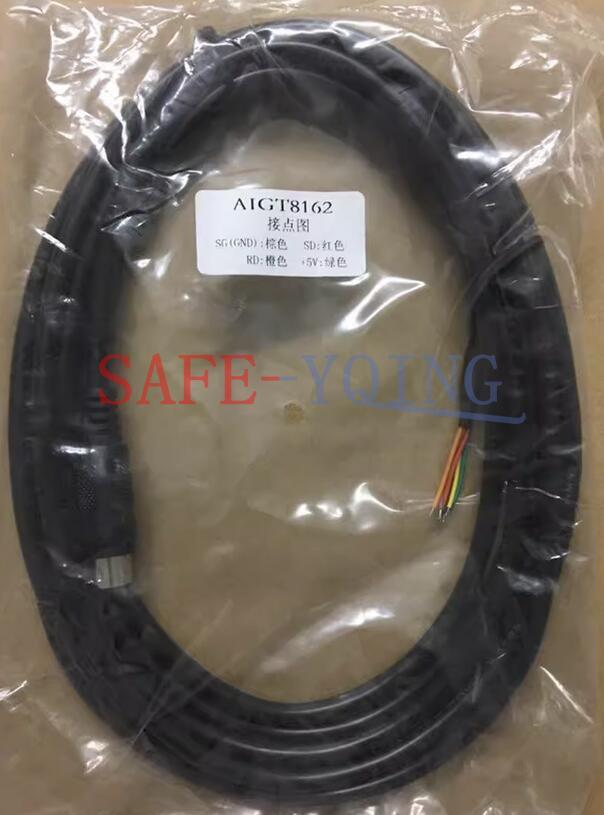 1PCS AIGT8162 For Panasonic GT01/GT11 PLC Communication Cable New | eBay
