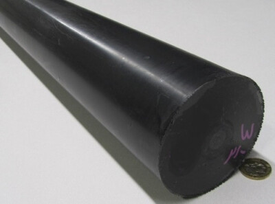 Acetal Delrin POM Round Rod, Black 3 1/2" Dia x 24" Length | eBay
