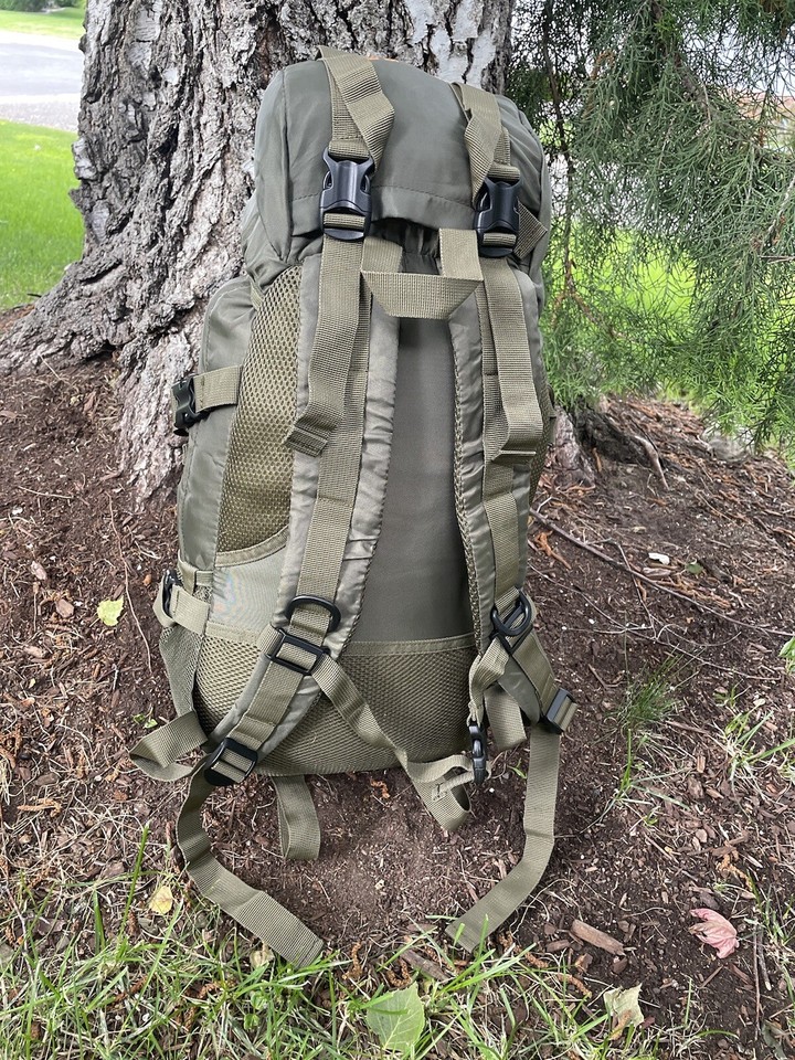 Parachute Airborne Flight Backpack Military Tactical Bag Travel Pilot ...