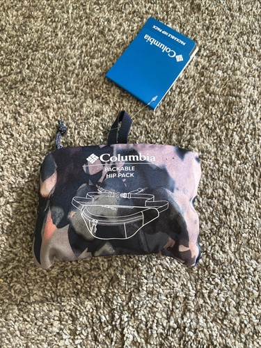 NEW COLUMBIA LIGHTWEIGHT PACKABLE HIP PACK WAIST FUNNY BAG NWT | eBay