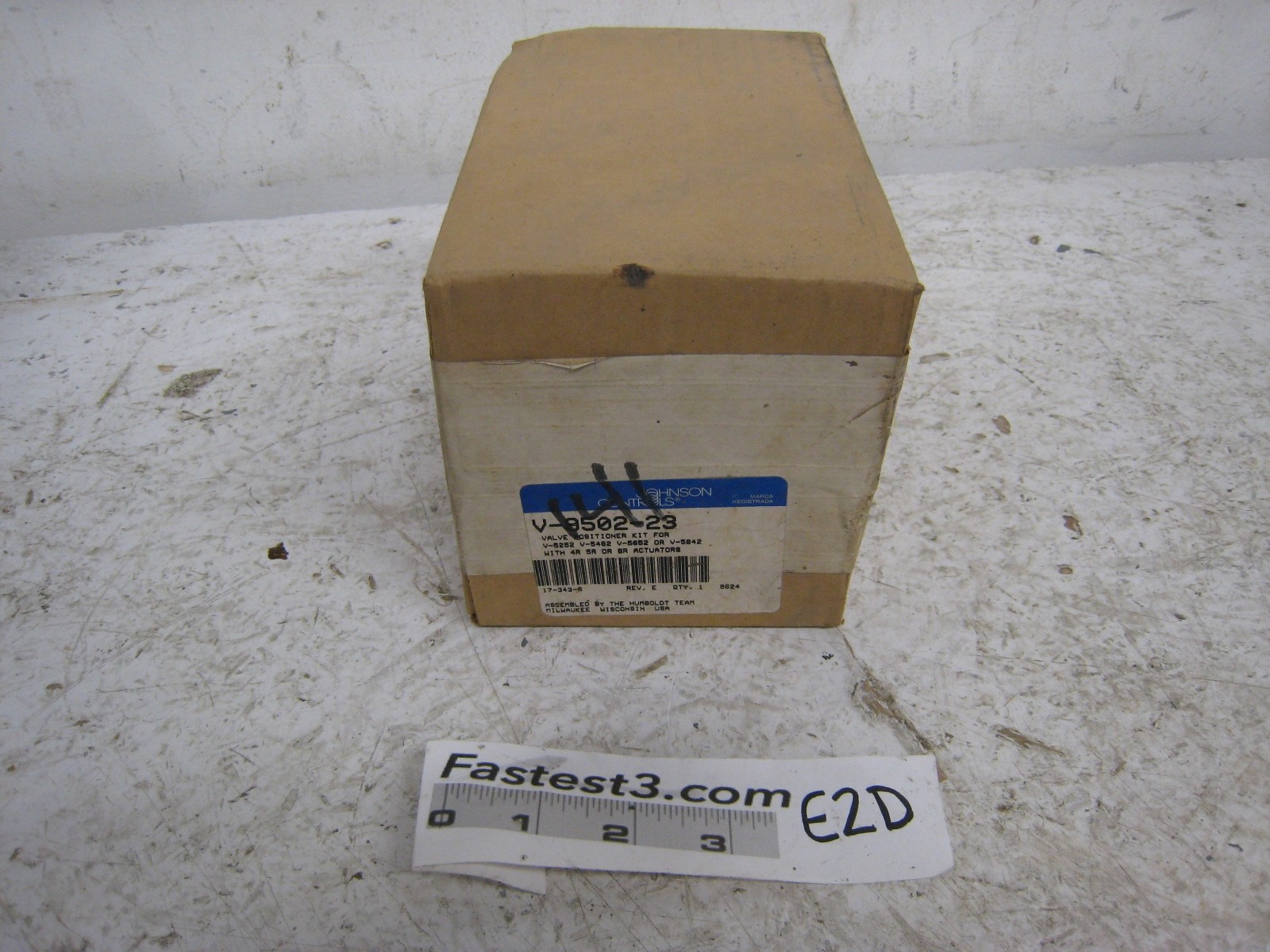 JOHNSON CONTROLS V-9502-23 VALVE POSITIONER KIT Pack of 3 | eBay