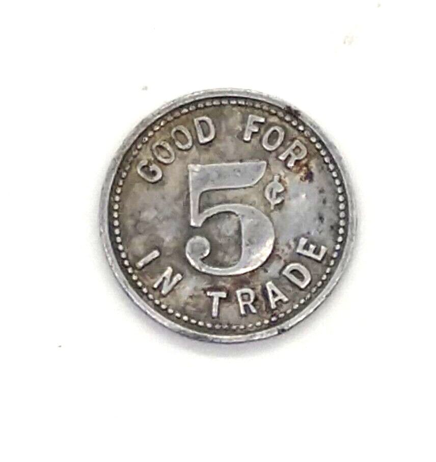 Vintage Zeno's Place Marion South Dakota Trade Token | eBay