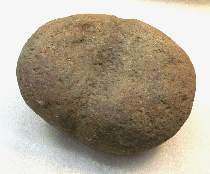 Round Indian Artifacts