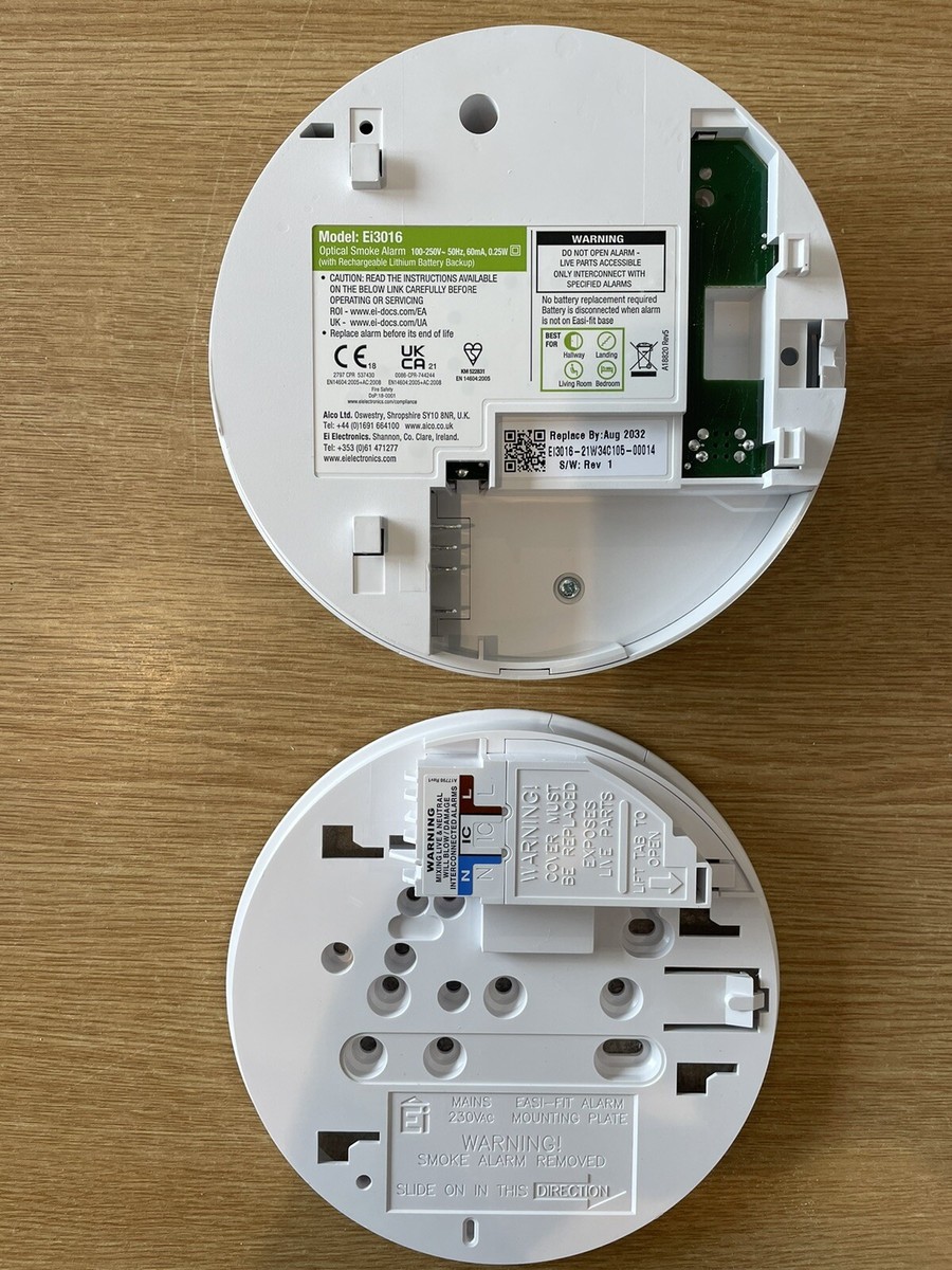 Ei3016 Optical Smoke Alarm Manual