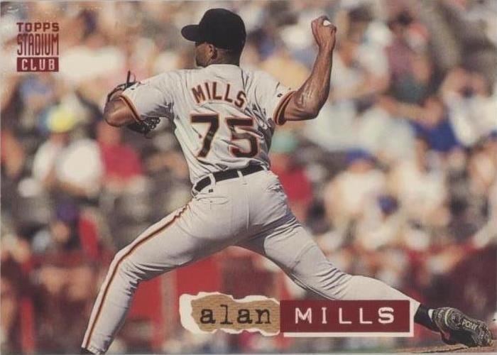 1994 Topps Stadium Club - Alan Mills #693 for sale online | eBay