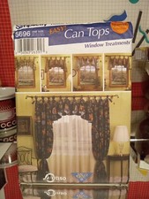 Simplicity 5696 Sewing Pattern Easy Can Tops Window Treatments Valances ...