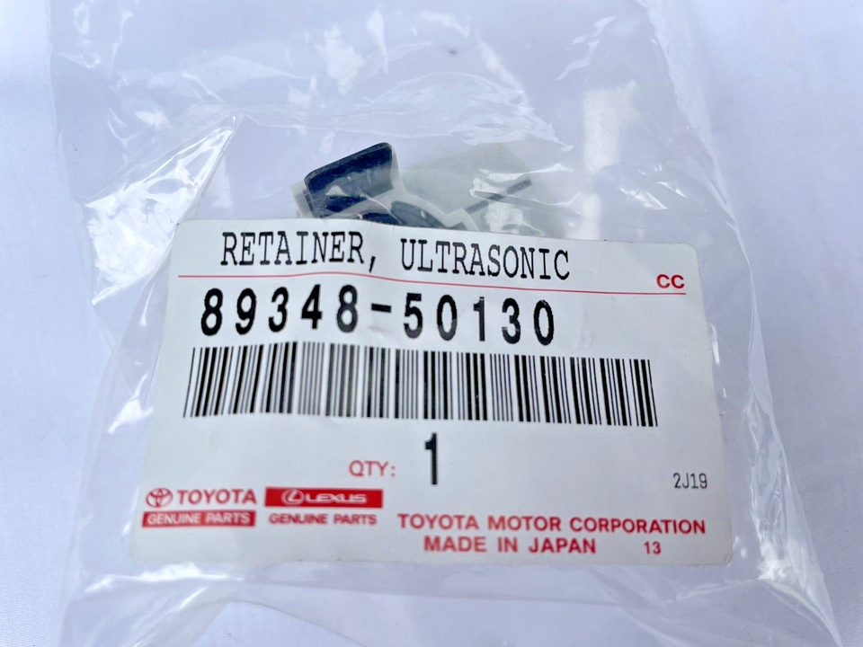 Lexus NX RX Rear Corner Ultrasonic Retainer Genuine New 89348-50130 | eBay