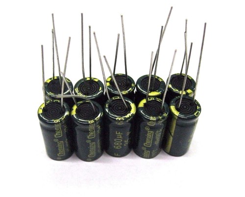 680uF 35V (10Pcs) Electrolytic Capacitors 35V 680uF Volume 10x20mm | eBay