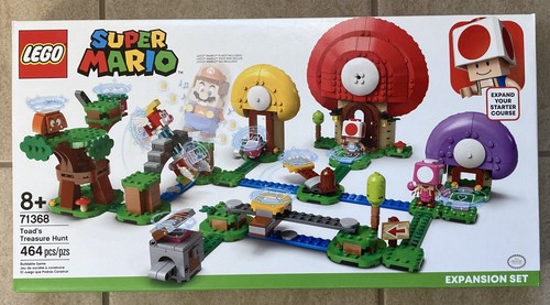 LEGO 71368 - Super Mario - Toad's Treasure Hunt - 2020 - NEW & Sealed ...