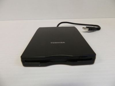 TOSHIBA PA3214U-2FDD USB FDD KIT - EXTERNAL USB FLOPPY DRIVE | eBay UK
