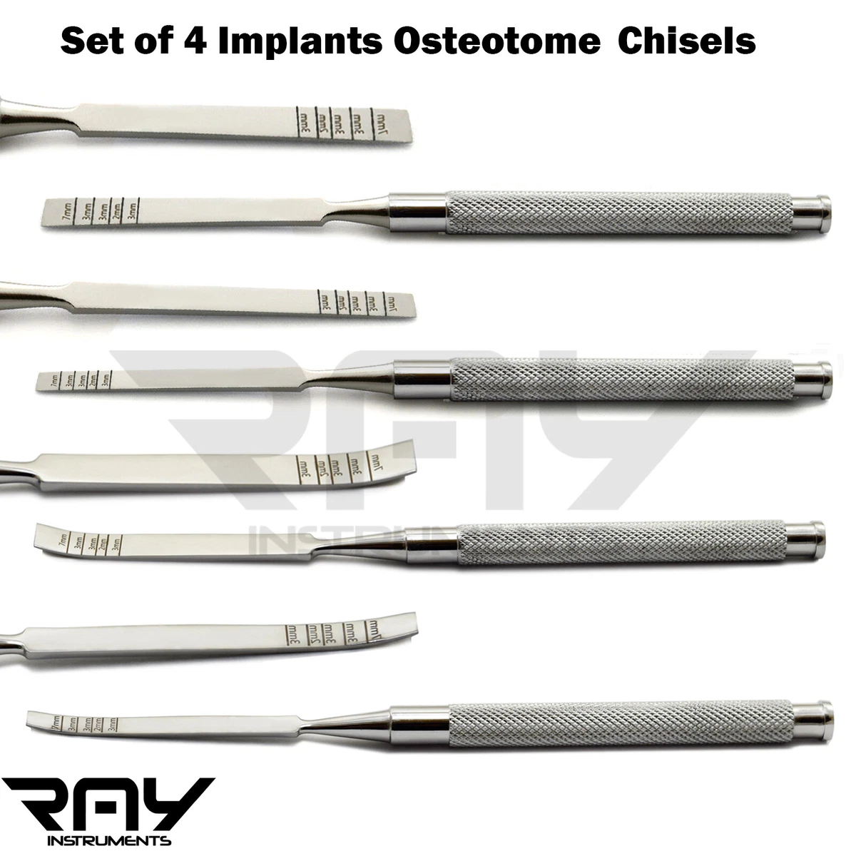 Straight Chisel Dental