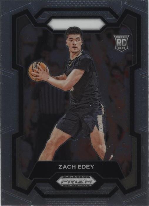 2024 Panini Prizm Draft Picks - Zach Edey #1 for sale | eBay