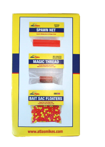 Atlas-Mike's Spawn Sac Tyer Kit w/Machine, Netting, Magic Thread ...