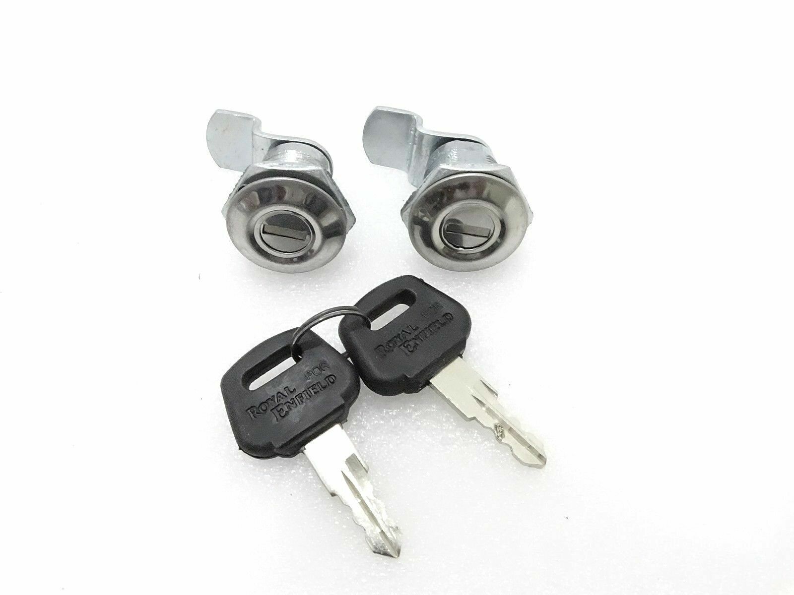 NEW BRAND PAIR OF TOOL BOX LOCKS Fits Royal Enfield MOTORCYCLE | eBay