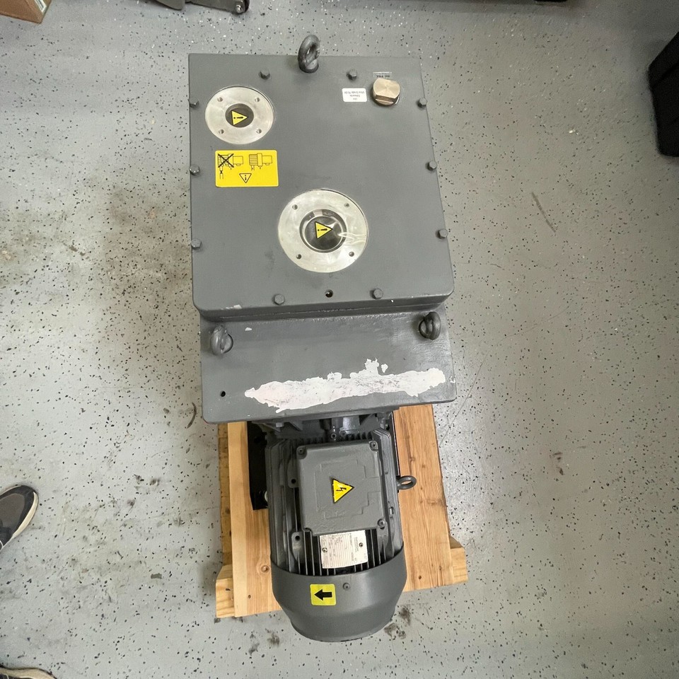 Edwards E2M175 Dual Stage Rotary Vane Mechanical Industrial Vacuum Pump ...