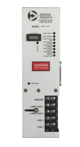 Control Concepts 3096-1021A SCR Power Controller AMAT 0190-43082 ...