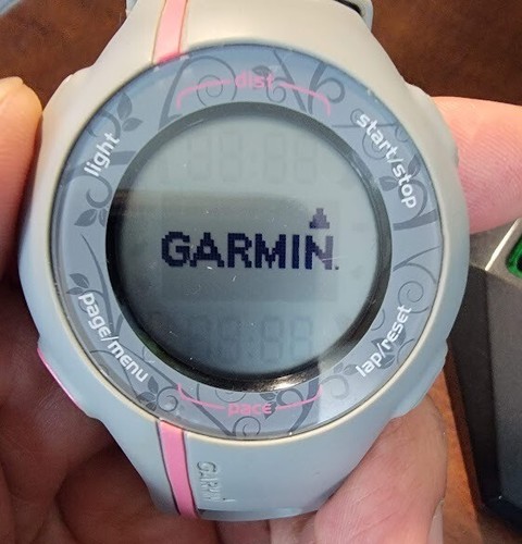 Garmin Forerunner 110 GPS Fitness Activity Tracker Watch No Charger FOR ...