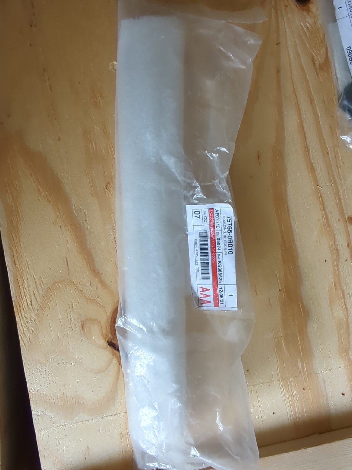 Toyota+OEM+2019-2021+Rav4+Rear+Molding+757650R010 for sale online | eBay