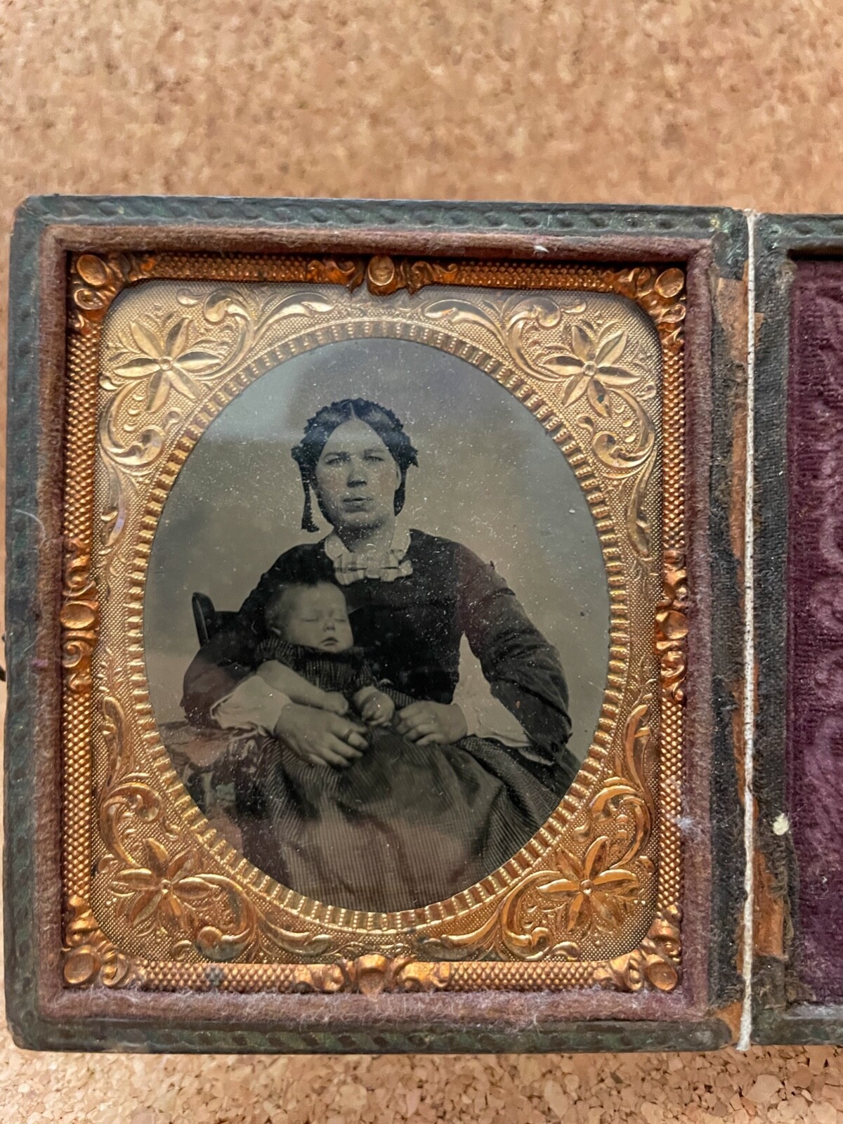 Civil War Era Soldier Nurse Spy Sarah Emma Edmonds & Baby Extremely ...