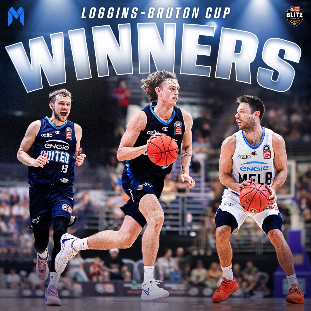 Melbourne United Basketball Logo