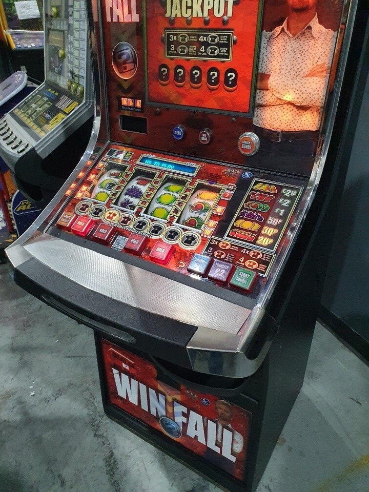 DEAL OR NO DEAL WINFALL Pub Fruit Machine £5 Jackpot / Excellent Game ...