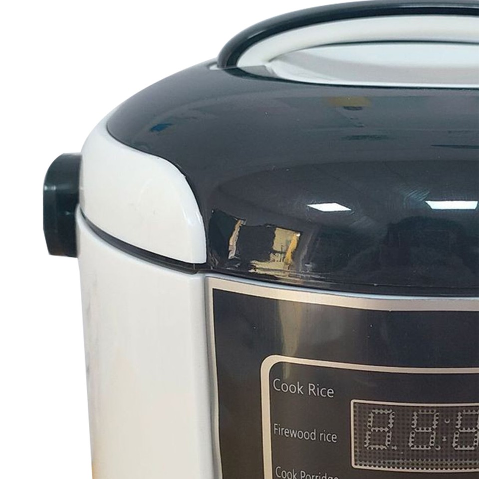 (24V)Mini Rice Cooker 2L Portable Travel Rice Cooker For 2-4 People ...