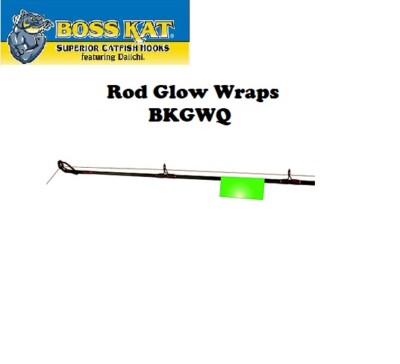 Boss Kat Rod Glow Wraps Strike Indicator BKGWQ | eBay
