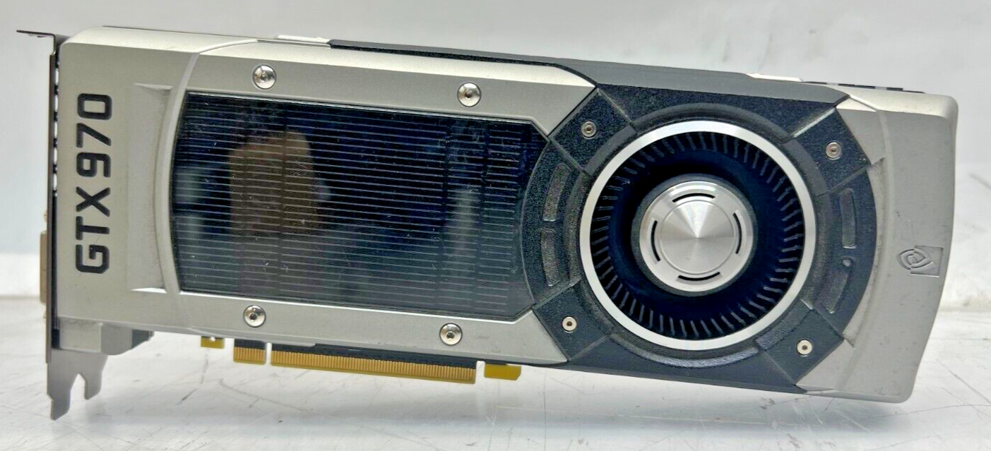 GEFORCE GTX 970 NVIDIA BLOWER CARD 900-1G401-0110-000 T5-A2 | eBay