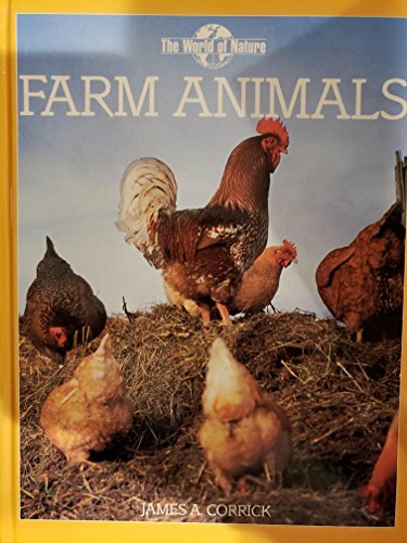 Farm Animals (World of Nature Ser) by Corrick, James A. Book The Fast ...