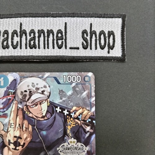 One Piece Card Game Trafalger D Water Law ST03-008 P Promo Parallel Championship | eBay