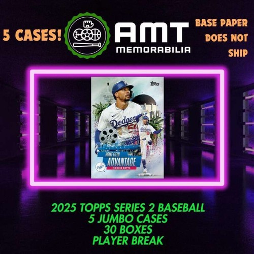 George Kirby Seattle Mariners 2025 Topps Series 2 Jumbo 5X Case 30X Box ...