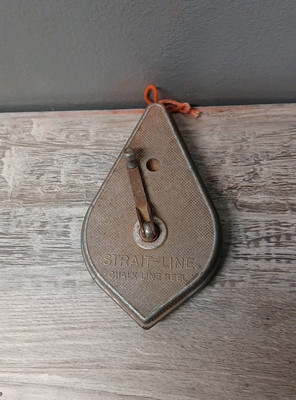 Chalk Lines - Vintage Chalk Line Marker