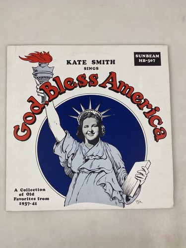 KATE SMITH - Sings God Bless America - Excellent Con LP Record Sunbeam ...
