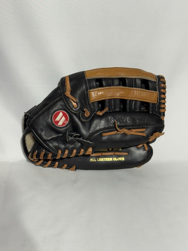 Worth Softball Baseball Glove Leather Model W14-2 RHT Performance Stinger Pad | eBay