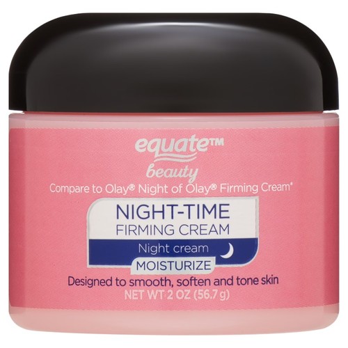 Equate Night Time Firming Cream for Face Care to Smooth & Soften Skin ...