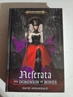 NEFERATA Dominion Of Bones David Annandale HC, Black Library Warhammer ...