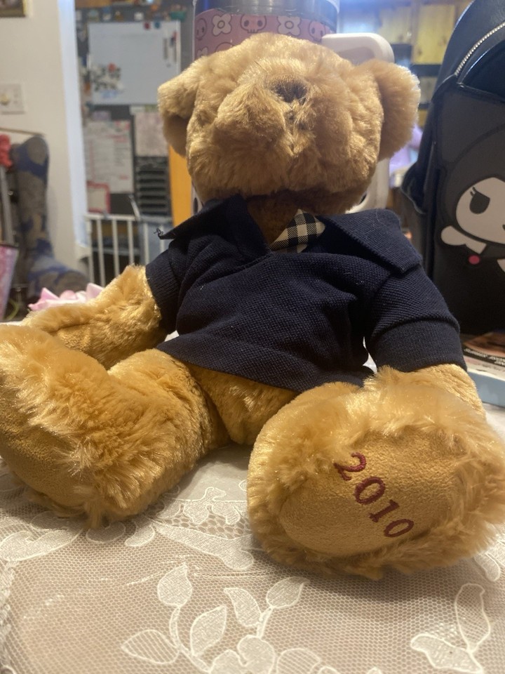 Burberry Fragrance Teddy Bear 2010 | eBay