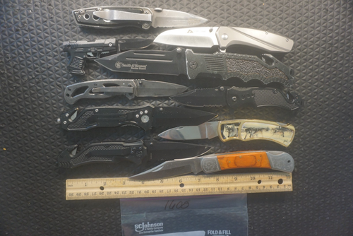 1608 Ten assorted pocket knives | eBay