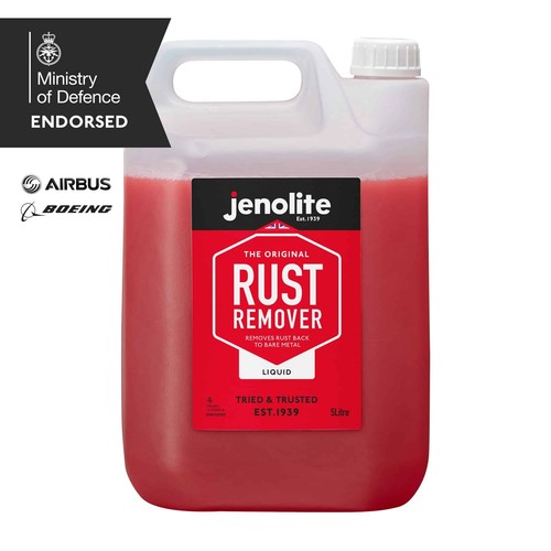 JENOLITE Original Rust Remover | LIQUID | Remove Rust Back 2 Bare Metal ...