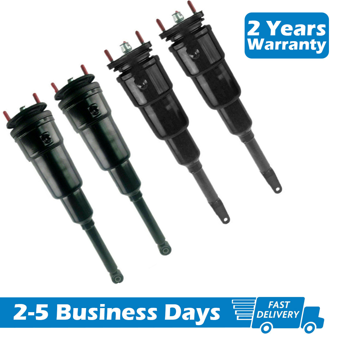 Front Rear Air Suspension Shock Struts Full Set For Lexus LS400 460 RWD ...