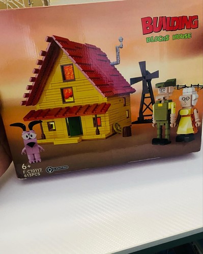 Courage the cowardly dog Custom Blocks 613pcs | eBay