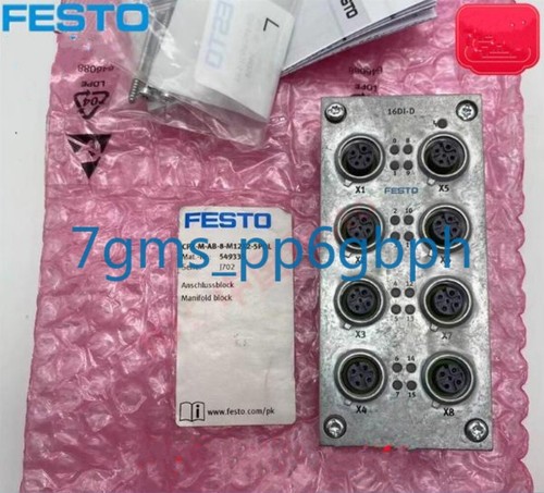 1 PCS NEW IN BOX Festo CPX-M-AB-8-M12X2-5POL 549335 module | eBay