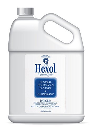 Hexol Concentrated General Household Cleaner and Deodorant 128 Oz. for ...