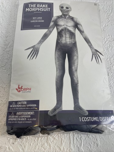 The Rake Morphsuit Boys Large Costume | eBay